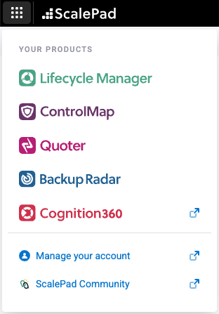 Signing In to Your ScalePad Hub Account – ScalePad